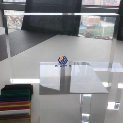 China Transparent 1250x2450mm Acrylic Sheet with 94% Light Transmittance Made from Virgin PMMA Material for sale