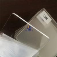 China Transparent 1250x2450mm Acrylic Sheet with 94% Light Transmittance Made from Virgin PMMA Material for sale