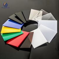 China Cast Acrylic Sheet with 94% Light Transmittance, Scratch-Resistant, and Customizable Size and Color for sale