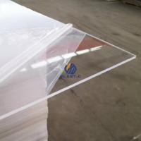 China Transparent Acrylic Sheet Plexiglass with 94% Light Transmittance Impact Resistant and Customized Logo Options for sale