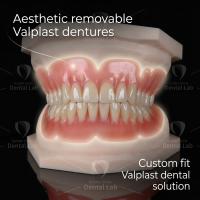 China Lightweight Full Dentures China Dental Lab Full Denture for sale