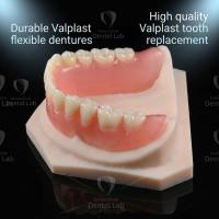 China FDA China Dental Lab Design Removable Full Denture Shenzhen Dental Lab for sale