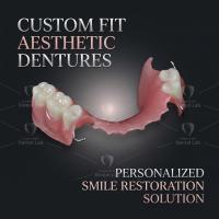 China Digital Dental Design Services Printed Partial Denture China Outsourcing Dental Lab for sale