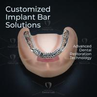 China Medical Milled Titanium Bar Dental CAD CAM Titanium Bar For Dental Implants for sale