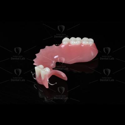 China Biocompatible Acrylic Full Denture 3D Printing Digital Dentures for sale