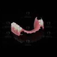 China Biocompatible Acrylic Full Denture 3D Printing Digital Dentures for sale