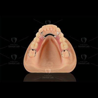 China Biocompatible Printed Partial Framework Co-Cr & Acrylic Partial Denture for sale