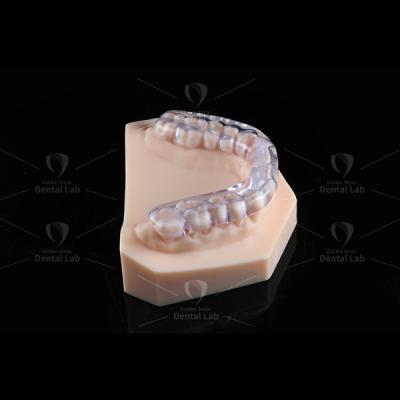 China Hard Type Occlusal Splint 3D Printed Dental Occlusal Guard Precision Fit for sale