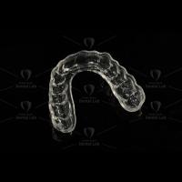 China Hard Soft Dual Layer Night Guard Orthodontic Appliance BPA Free for sale