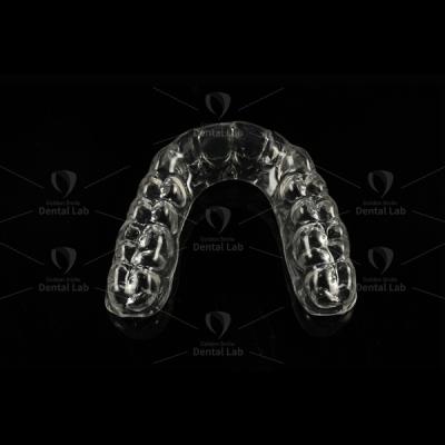 China Hard Soft Dual Layer Night Guard Orthodontic Appliance BPA Free for sale