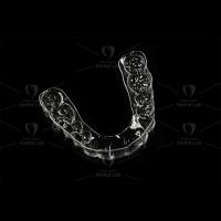 China Orthodontics Tooth Clear Retainer Transparent Virtual Invisible Retainer for sale