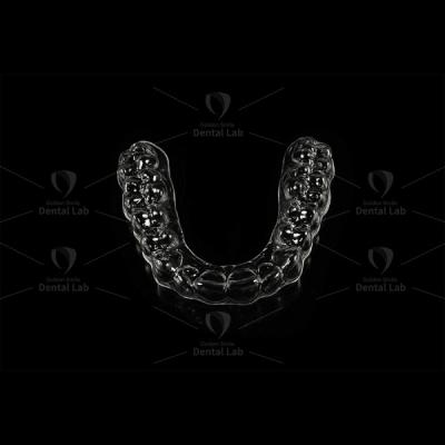 China Orthodontics Tooth Clear Retainer Transparent Virtual Invisible Retainer for sale