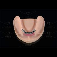 China Medical Milled Titanium Bar Dental CAD CAM Titanium Bar For Dental Implants for sale