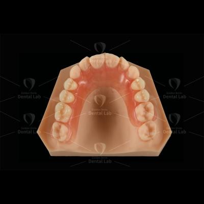 China Medical Grade Valplast Partial Denture Valplast Dental Lab Metal Free for sale