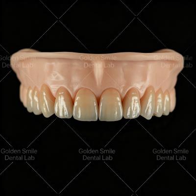 China Aesthetic Zirconia  Dental Bridge High Translucency  CAD CAM Zirconia Crown for sale
