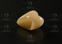 China High-strength Biocompatible Stain-resistant Full Zirconia Dental Crown for All Ceramic Restorations for sale