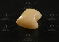 China High-strength Biocompatible Stain-resistant Full Zirconia Dental Crown for All Ceramic Restorations for sale
