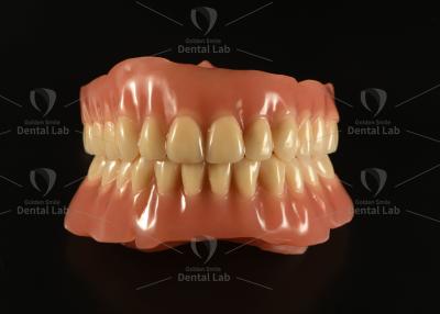 China Full Silicone Dentures Custom-fit According To Oral Impression with Medical-grade Flexible Silicone and Hypoallergenic Design for sale