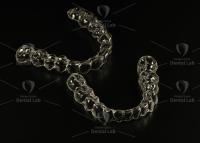 China Custom-made Clear Retainer Virtually Invisible Dental Retainer Made of Medical-grade Thermoplastic for sale
