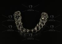 China Custom-made Clear Retainer Virtually Invisible Dental Retainer Made of Medical-grade Thermoplastic for sale