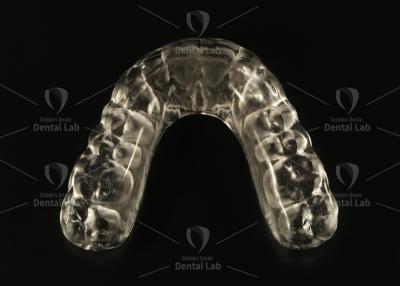 China Custom 3D Printed Hard Occlusal Splint Dental Bite Guard for Bruxism Treatment with Medical-grade Resin and High-precision Fit for sale