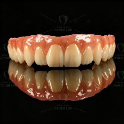China One-piece Integral Zirconia Malo Bridge Pure Titanium Framework for sale