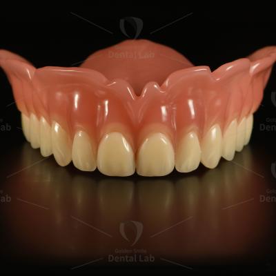 China Complete Edentulous Denture | Full Arch Removable Denture for sale
