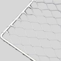 China Corrosion Resistant Interwoven Stainless Steel Rope Mesh with High Strength and Flexibility for Zoo Enclosures for sale