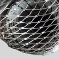 China Stainless Steel Ferrule Rope Mesh 7x7 7x19 Cable Ferrule Mesh for sale
