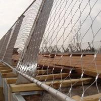 China Wire Rope Stainless Steel Zoo Mesh Corrosion Resistant Customizable Mesh Openings With High Tensile Strength for sale