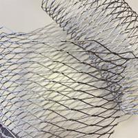 China Heavy Duty AISI 304/316 Zoo Aviary Netting With Diamond Hole Customizable Mesh Opening for sale