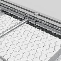 China Stainless Steel Wire Rope Aviary Fencing Mesh 7*7 or 7*19 for sale