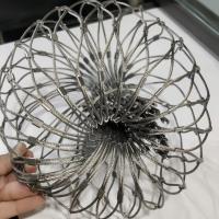 China Black Oxide Wire Rope Mesh 1.2mm - 4mm Stainless Steel Rope Mesh For Decoration for sale