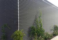 China Braided 50 X 50mm Stainless Steel Wire Rope Mesh 3.0mm For Versatile Safety Solution for sale