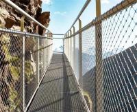 China 3.0mm 38 X 38mm Stainless Steel Cable Mesh For Safety Protection for sale