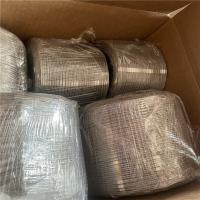 China 1.5mm Diamond Wire Mesh 304 316 316L Stainless Steel Diamond Mesh for sale