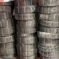 China Architectural Wire Rope Mesh 1mm-6mm 304 316 316L Stainless Steel Wire Rope Mesh for sale