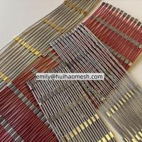 China 304 Stainless Steel 7x19 Wire Rope Mesh with 20mm-200mm Mesh Size for Handrail and Guard Rail Systems for sale