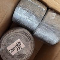 China PVC Coated Ferrule Type Stainless Steel Cable Mesh 7x7 for sale