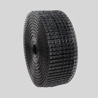 China Solar Panel Proofing Stainless Steel Bird Netting Black Color Pvc Coated for sale