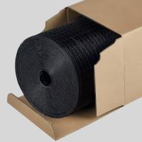 China Black PVC Coated Weld Wire Solar Panel Bird Screen 12.5mm Hole Size SS304 for sale