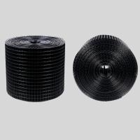 China 6 Inch Solar Panel Stainless Steel Bird Netting 5.5kg/Roll Black for sale