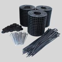 China Exclusion Safety Solar Panel Bird Proofing Mesh PVC Coated Bird Proof Wire Mesh for sale