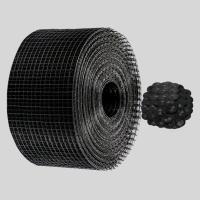 China 1mm Stainless Steel Bird Mesh Solar Panel Pigeon Mesh 100 Feet for sale