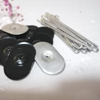 China Galvanized Steel Pigeon Proofing Mesh Weld Black Pvc Coated 6