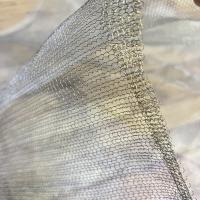 China 0.15mm-0.35mm 304 Stainless Steel Knitted Mesh For Removable Insulation Covers Pads for sale
