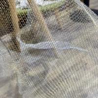 China 0.15mm-0.35mm 304 Stainless Steel Knitted Mesh For Removable Insulation Covers Pads for sale