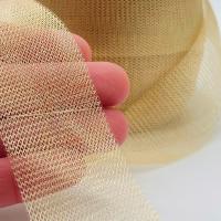 China 0.10mm-0.55mm Knitted Wire steel bird mesh For Liquid Gas Filtration for sale