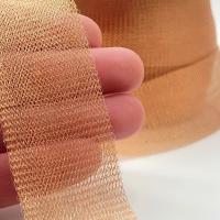China 0.10mm-0.55mm Knitted Wire steel bird mesh For Liquid Gas Filtration for sale