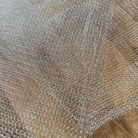 China Inconel 600 Wire Mesh 25mm-1100mm Knitted Stainless Steel Bird Netting for sale